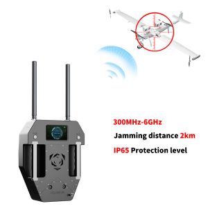 Quality IP65 Protection Level Portable Drone Detector with 5-inch High-Definition for sale