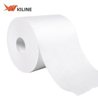 Quality Heavy Duty Absorbent Jumbo Roll Nonwoven Industrial Wiping Cleaning Cloth for sale