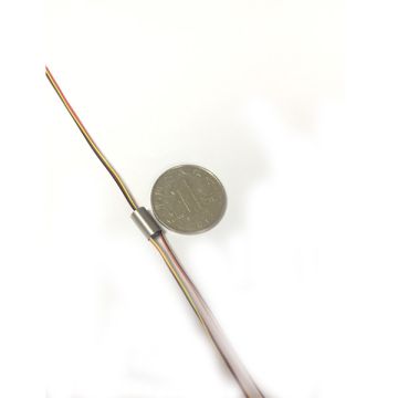 Quality Super Mini Rotary Slip Ring Supporting Multi Signal Transmission for sale