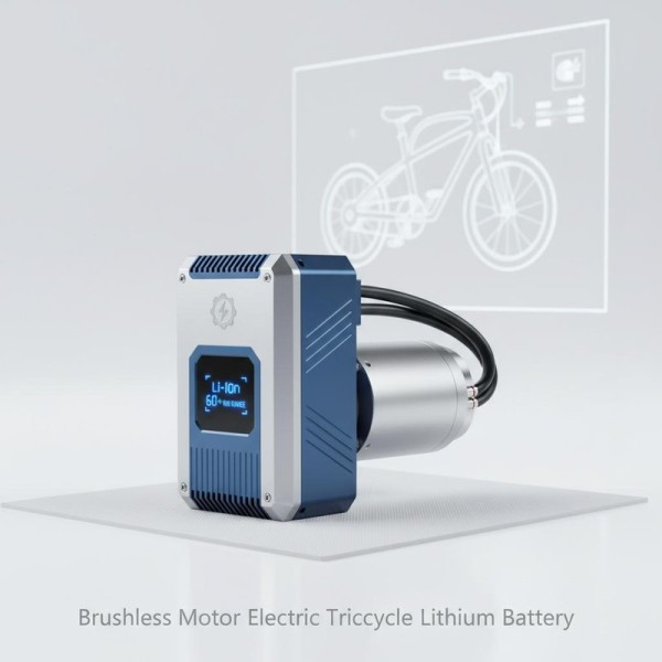 Quality Brushless Motor Electric Tricycle Lithium Battery Offering Over 60 Km Range Designed for Energy Storage and Long Lasting for sale