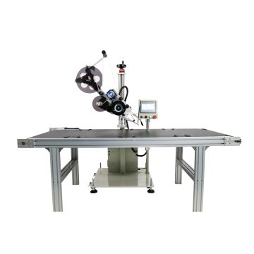 Quality Top Labeler Placed Labels on Containers Advanced Automatic Labeling Machine for sale