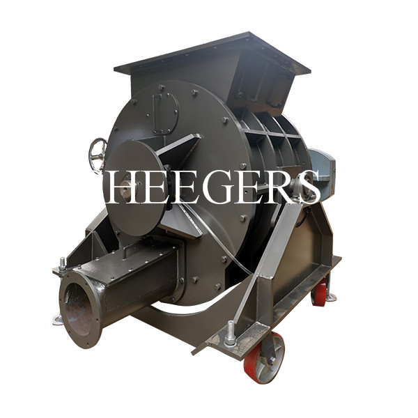 Quality 500L Positive Pressure Blow Through Airlock 11KW For Plastic Rubbish Alternative Fuel for sale