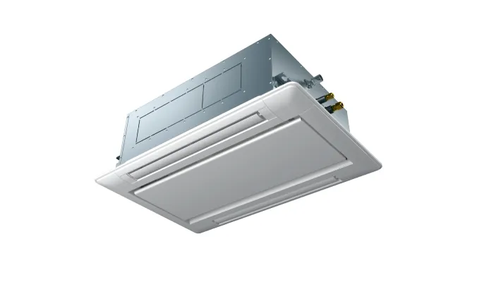 Hisense 2-Way Cassette AC unit installed in ceiling