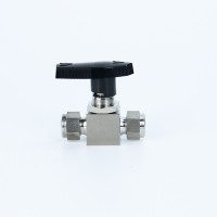 Quality High Pressure Female Thread 1/2 1/4 3/4 3/8 Stainless Steel 3 Way Ball Valve for sale