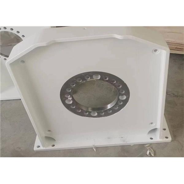 Quality S355J2+N 75KN AUX Marine Winch Parts Bracket Drive DNV certified for sale
