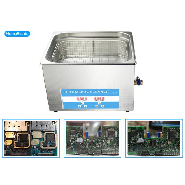 Quality Digital Control PCB Ultrasonic Cleaner 22L With 600W Heat Power for sale