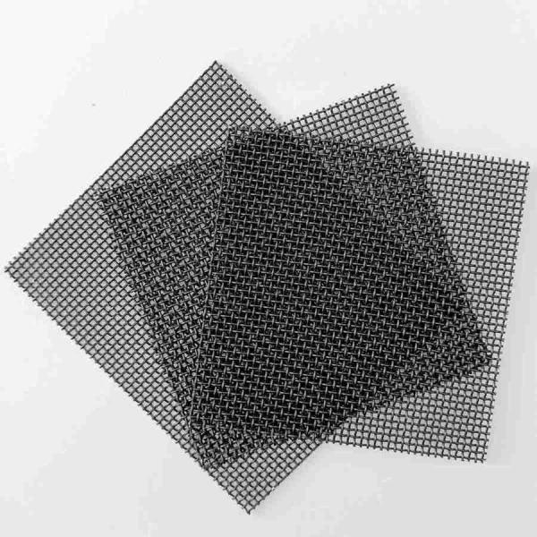 Quality Powder Coated 0.45mm-1mm Stainless Steel Door Mesh Bulletproof Window Screen for sale