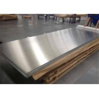 China Lightweight Aluminum Sheet Metal , 4x8 Aluminum Sheet  300-2000mm Width factory
