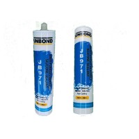 Quality Anti Mould Growth ASTM Neutral Cure Clear Silicone Glazing Sealant 280g for sale