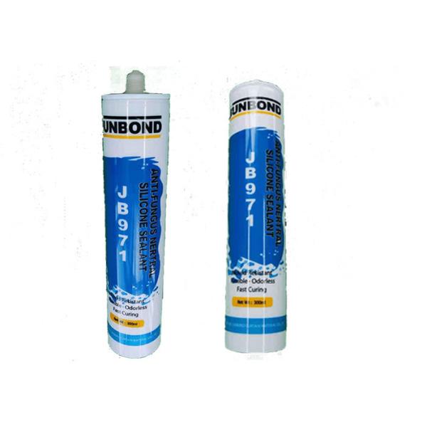 Quality Anti Mould Growth ASTM Neutral Cure Clear Silicone Glazing Sealant 280g for sale