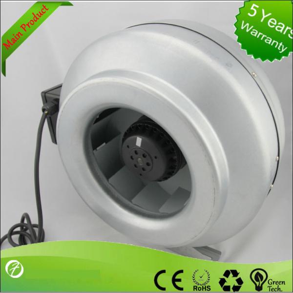 Quality 100 To 315 Mm Air Purifier Exhaust Cooling Reversible Radial Duct Fan for sale