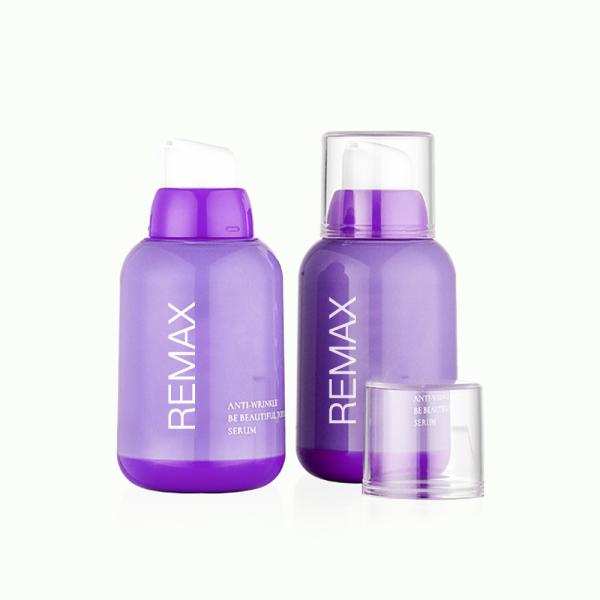 Quality Bright Light Double Layer Airless Vacuum Pump Bottle 50ml for sale