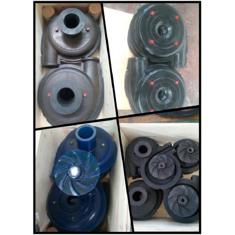 Rubber Pump Parts Rubber Pump Parts