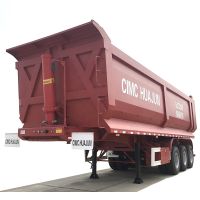 Quality Transport of Heavy Equipment with 10300*3050mm CIMC HUAJUN Special Semi Truck for sale