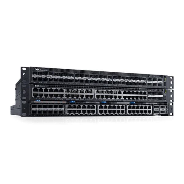 Quality Dell PowerSwitch S Series 10GbE Switches with 2*100G SFP Port and 28 *10Gigabit Ports for sale