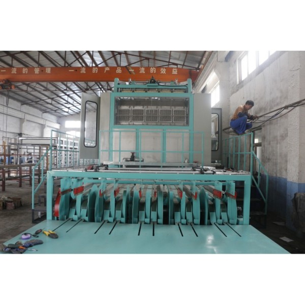 Quality Fully Automatic Pulp Molding Production Line Bagasse Lunch Box Tableware Machine for sale