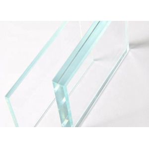 Quality Durable Clear Tempered Glass , Toughened Security Glass With Good Thermal for sale