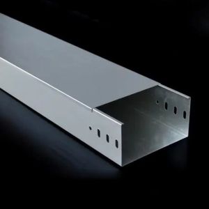 Quality Light Weight High Strength Non-Combustible Cable Tray for Wall-Mounted Cable for sale