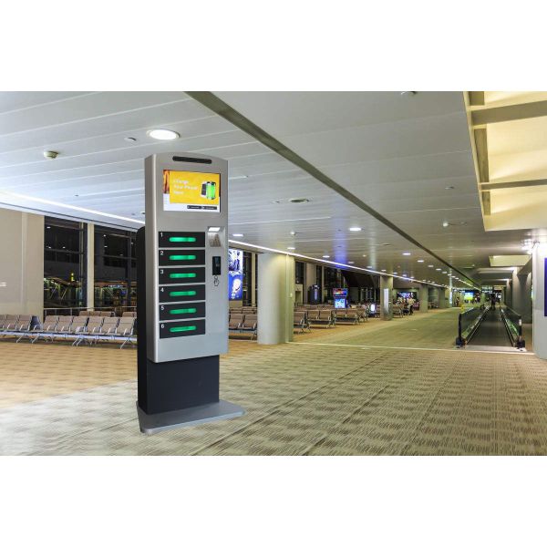 Quality Winnsen Shared Power Bank Rental With APP And Network Digital Signage Software for sale