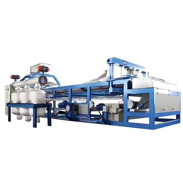 Quality Filtration Area 15m2 Vacuum Belt Filter Dewatering Slurry Filtration System for sale