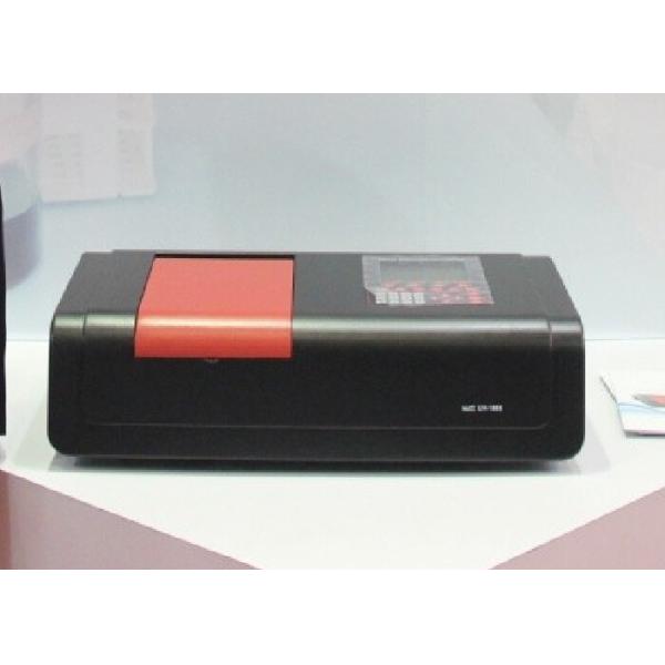 Quality Sulfate Minerals single and double beam spectrophotometer 6 inch LCD display for sale