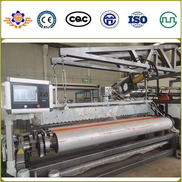 Quality TPR TPE Carpet Backing Machine CE Yarn Carpet Making Machine ABB Inverter for sale