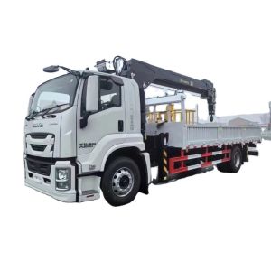 Quality Versatile Cargo Truck Mounted Crane Efficient Lifting And Transport Stability for sale