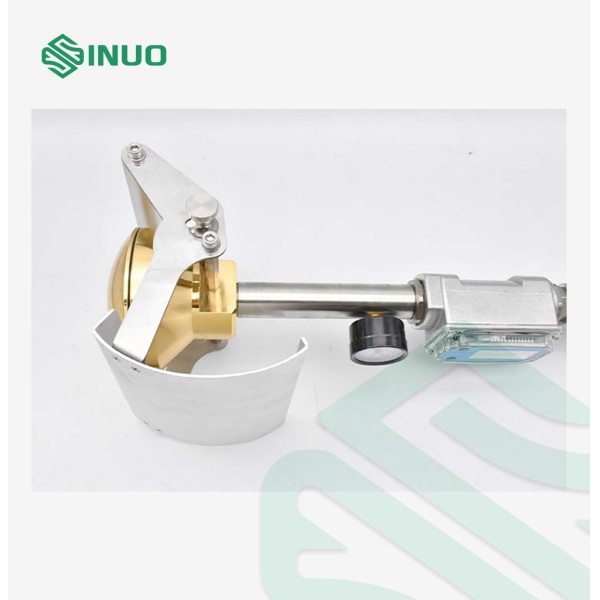 Quality IPX3 IPX4 Spray Nozzle with Digital Flowmeter for Automotive Components IEC 60529 Test Equipment for sale