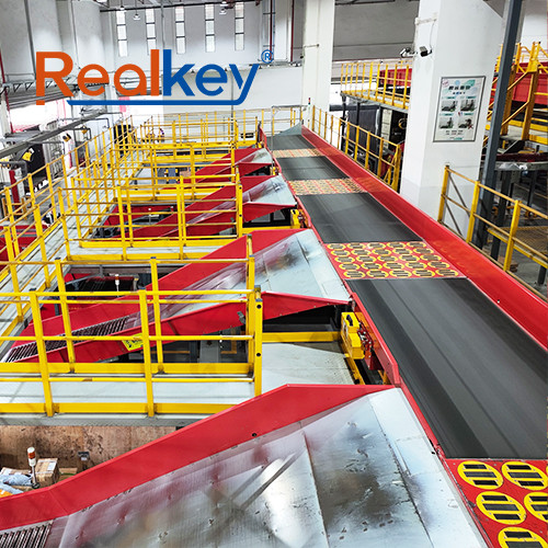 Quality Compact High Speed Sorting Conveyor Automated Sorting Conveyor System High for sale