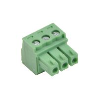 China Pluggable Terminal Block Connector 2EDG 3.81mm 300V / 250V For Control Signals factory