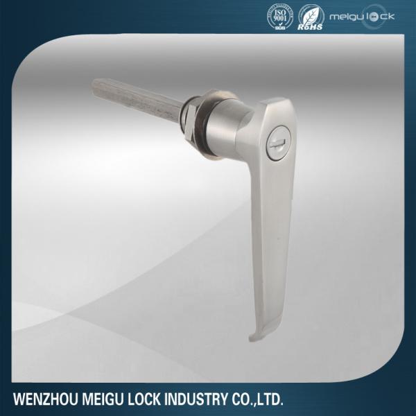 Quality Keyless 304 Stainless Steel Handle Lock Powder Coated ISO Certificate for sale