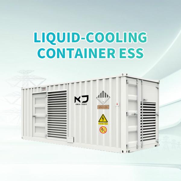 Quality Liquid-Cooling 30HC 5.27MWh Container Energy Storage System BESS for sale