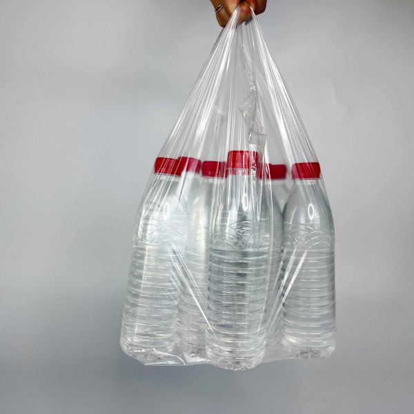 Quality 5-100 mic Thickness Vest Type Garbage Bag The Ideal Choice for Supermarkets and Hotels for sale