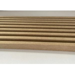 Quality Ellipse Shape Music Room Suspended Sound Absorbing Baffles 18mm for sale