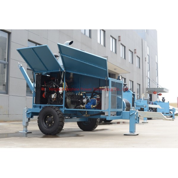 Quality 22 Ton Hydraulic Transmission Line Puller Stringing Equipment For Overhead Power for sale