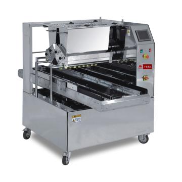 Quality 425kg Gear Like Roller Flowable Batter 15A Cake Depositor for sale