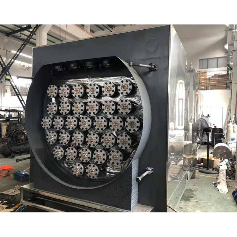 Quality Large Scale Electric Steam Package Boiler Systems Horizontal Type 100 kW to 10 for sale