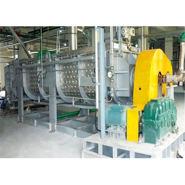 Quality Commercial Hot Air Double Shaft Hollow Paddle Dryer Self Cleaning for sale