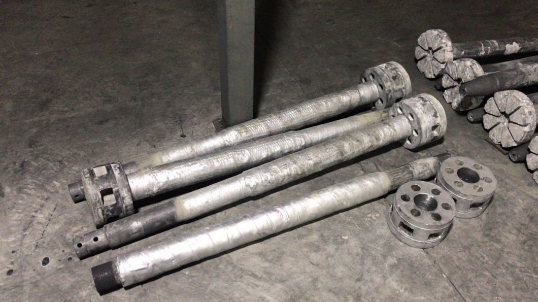 Customized Resin Impregnated Graphite Rotor