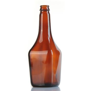 Quality Bulk Empty Lehar Soda Glass Bottle 200Ml Customized for sale