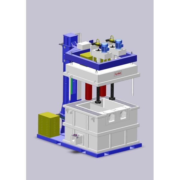 Quality Optimal Casting Performance with Rotary Degassing Unit Total Power Kw 47 for sale