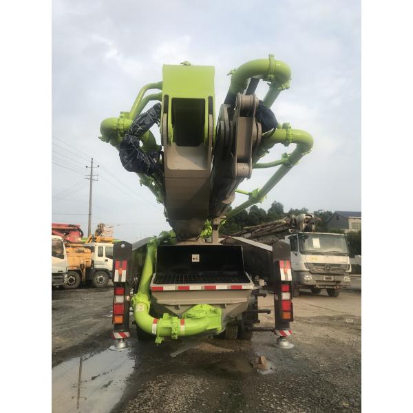 Quality Actros 4141 56 Meter Concrete Pump Truck , Used Construction Machinery for sale