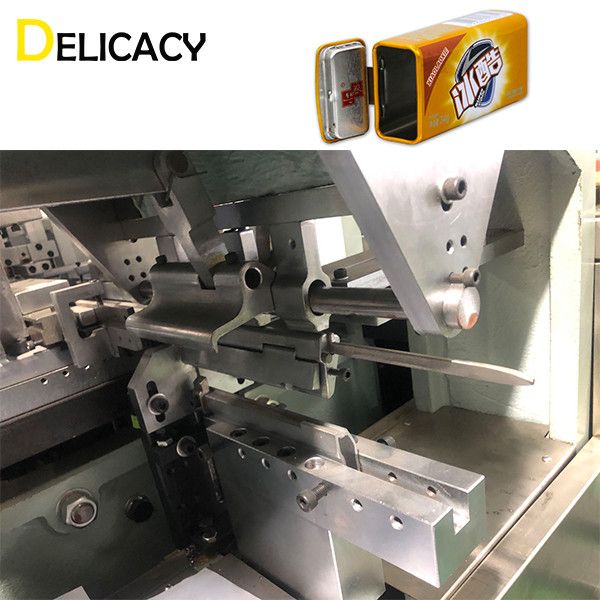 Quality Automatic Locking Tin Can Making Machine With Strip Feeding System for sale