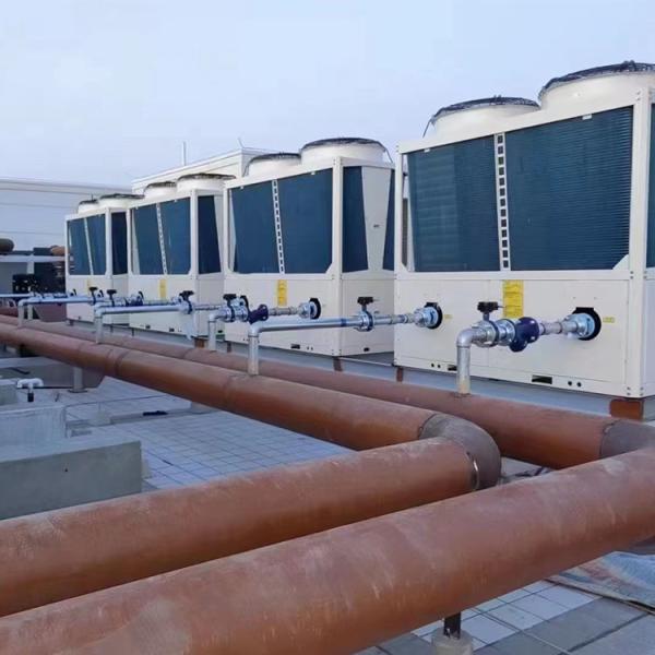 Quality 16kw High Efficiency Air Source Heat Pump for Heating Cooling and Hot Water for sale