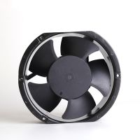Quality 172mm Fan AC 230v 380v Axial 17250 Industrial Case Cooling Fans for sale