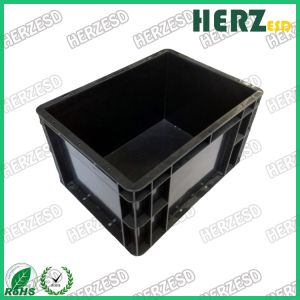 Quality Easy Clean Anti Static Storage Bins For Transporting Sensitive Electronic Device for sale