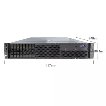 Quality Original Huawei 2488H V5 Intel Xeon 2U Rack Server Support 48 DDR4 DIMMs for sale