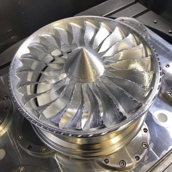 Quality 5 Axis CNC Machining Parts CNC Aluminum Parts for Automotive Industry for sale