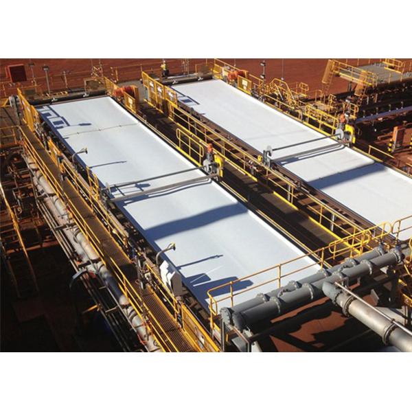 Quality HVBF Horizontal Vacuum Belt Filter High Efficient Solid Liquid Separators for sale