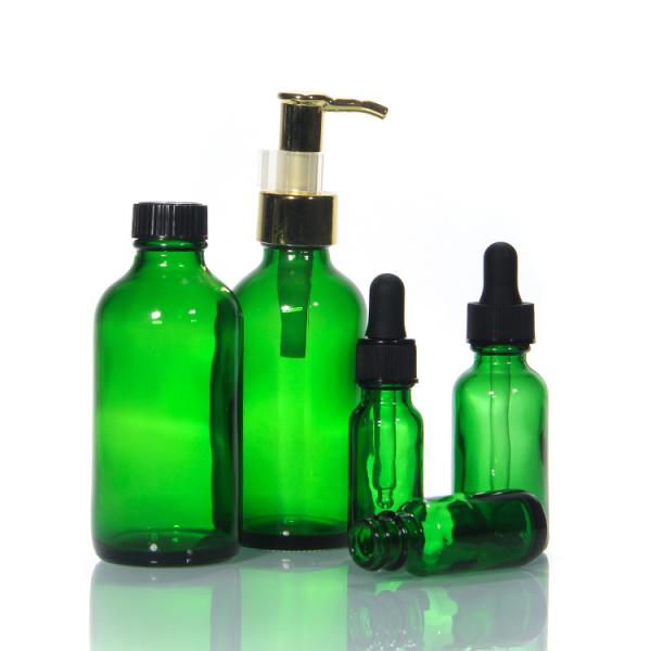 Quality 30ml 50ml 60ml 80ml 100ml Lotion Serum Frosted Glass Body Oil Bottle With Pump for sale
